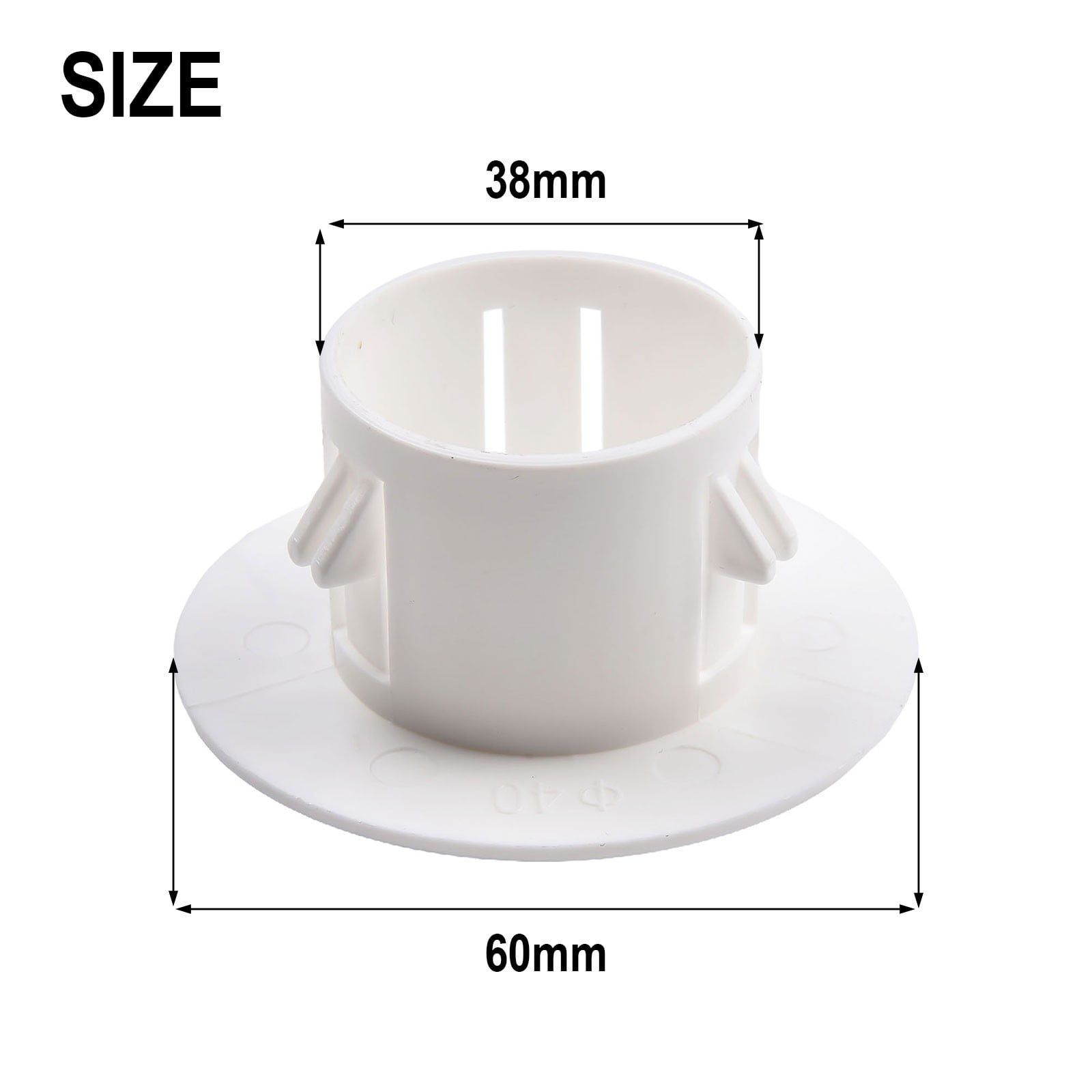 Leke Plastic Cover Rosettes Cover Ventilation Grille Wall Hole Decorate ...