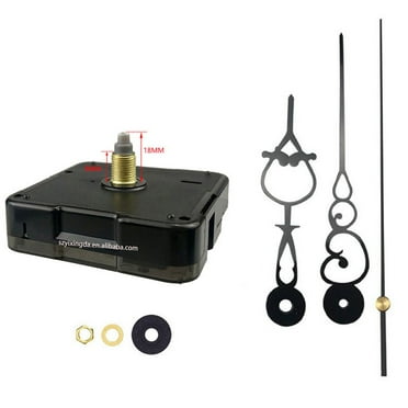 SIEYIO Different DIY Clock Hands Replacement Essential for 25-40cm ...