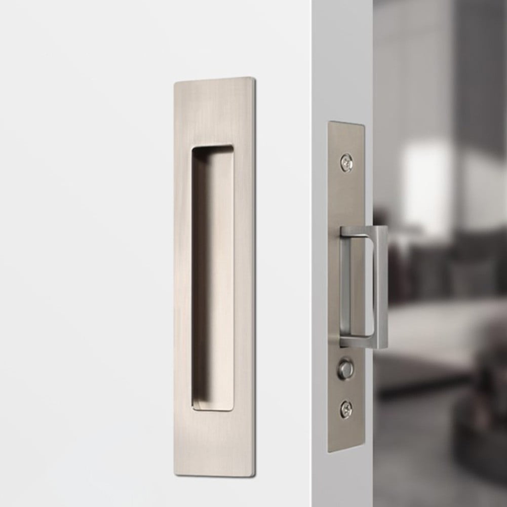 Leke Recessed Finger Flush Pull Sliding Wardrobe Door Handle with Edge ...