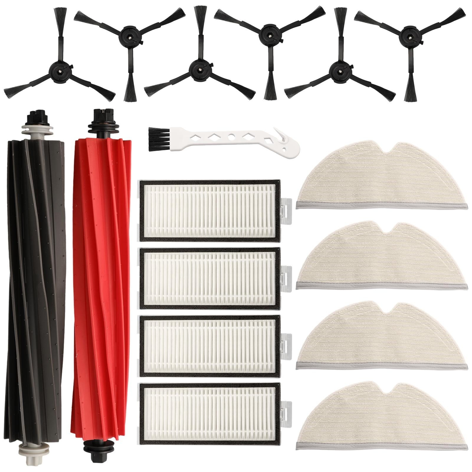 Leke Replacement Parts Kit for Q8 MAX, MAX Plus Robot Vacuum Cleaner ...