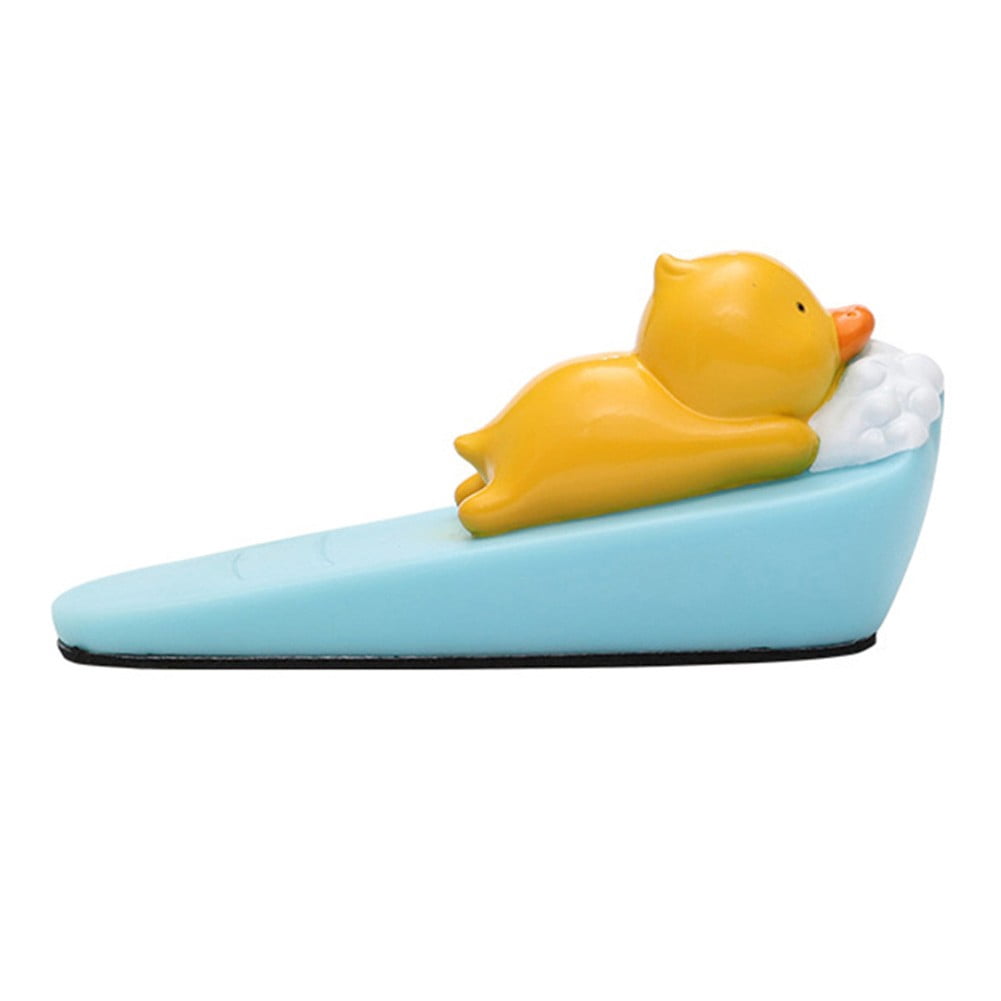 Leke Safety Protector Cute Cartoon Silicone Figure Door Stopper Wedge ...