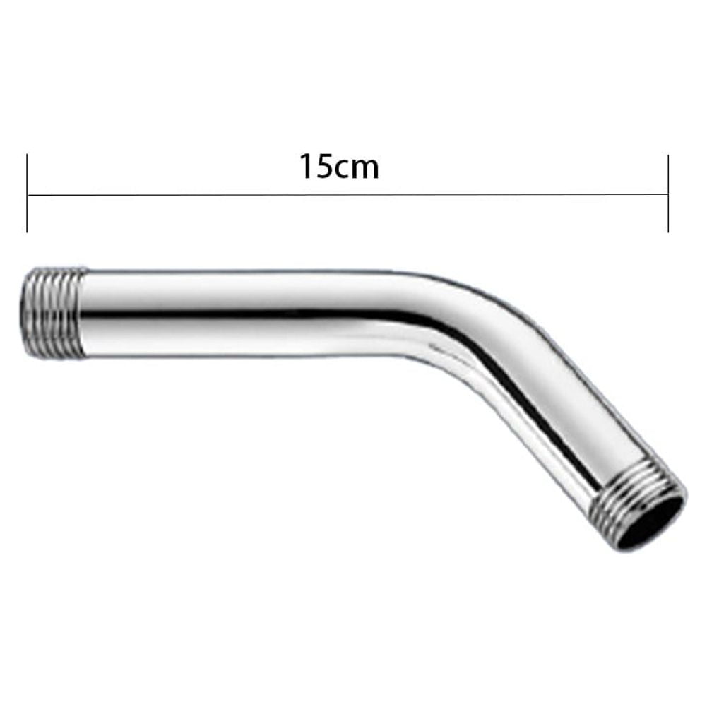 "Leke Shower Head Extension Pipe,6.0inch Stainless steel Shower Head ...