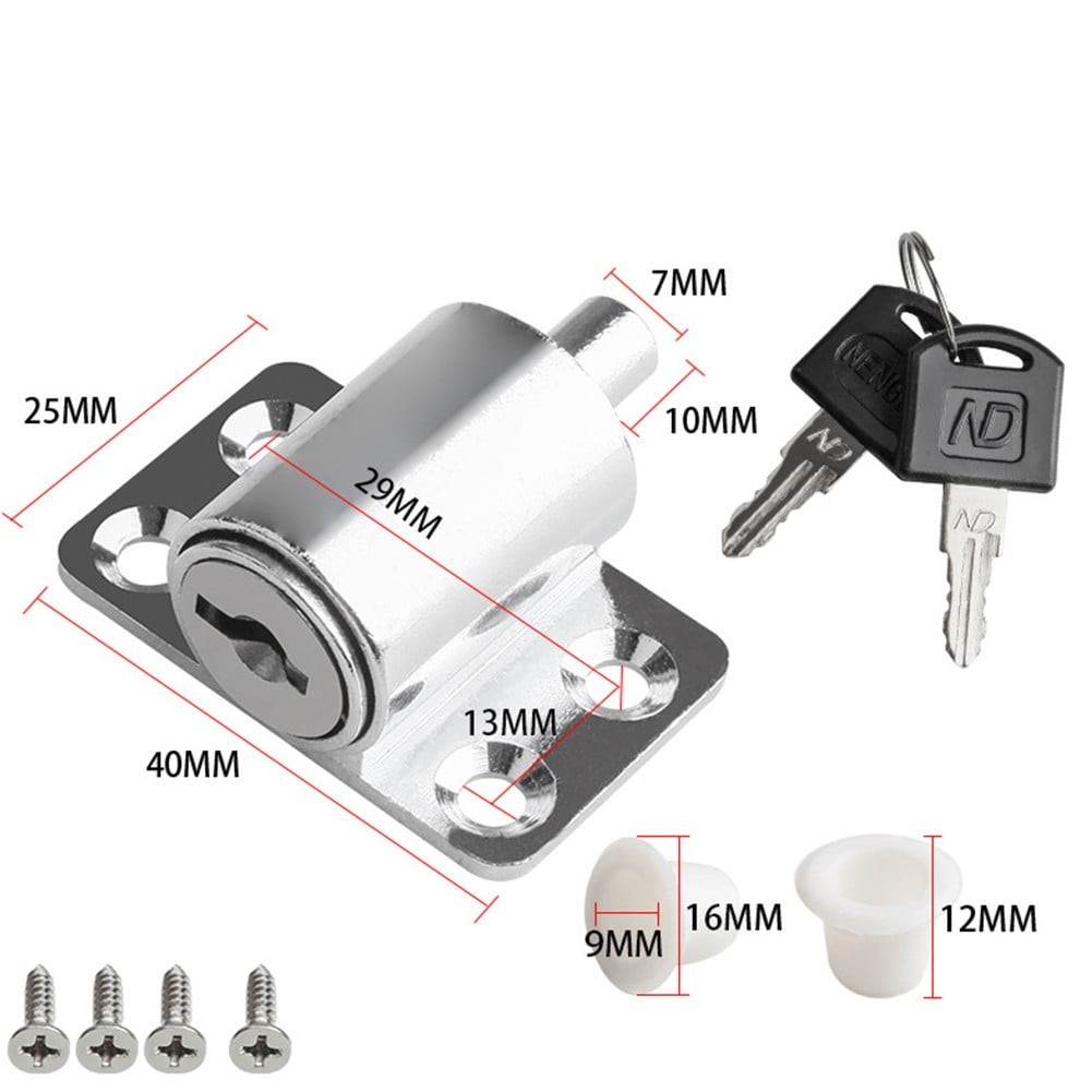 Leke Sliding Sash Door Lock Key Baby Child Safety Protection Antitheft ...