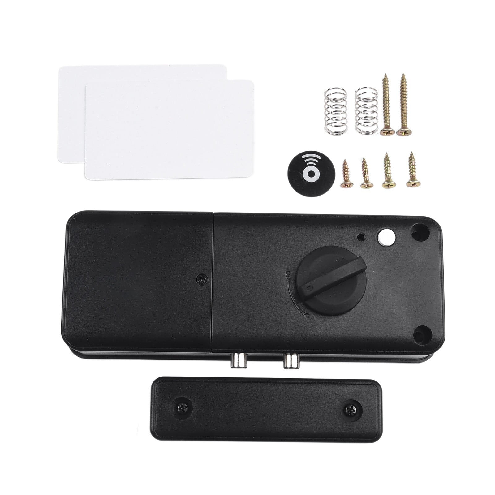 Leke Smart Invisible Door Lock for Wooden Door for Tuya APP/Card for ...