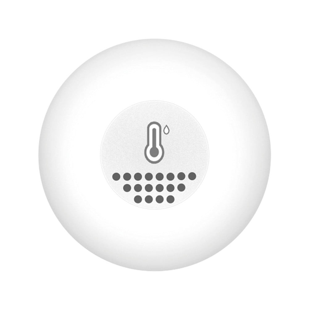 Leke Smart Temperature & Humidity Sensor for ZigBee for Tuya APP Remote ...