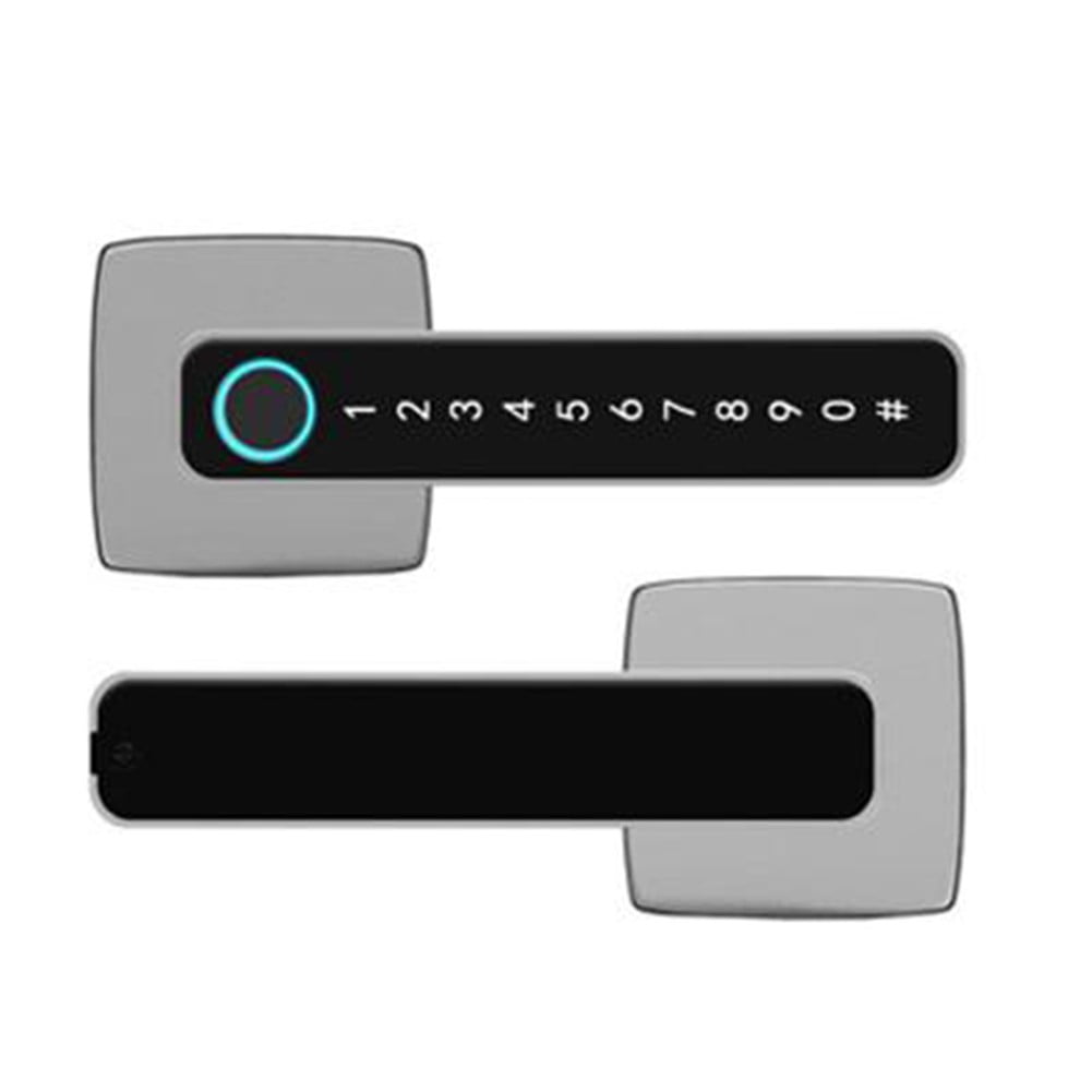 Leke Smart fingerprint lock office indoor wooden door smart ...