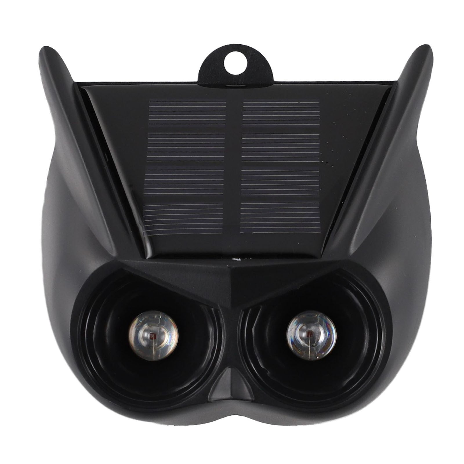 Leke Solar-Powered Motion Sensor Animal Repeller Alarm Loud Siren and ...
