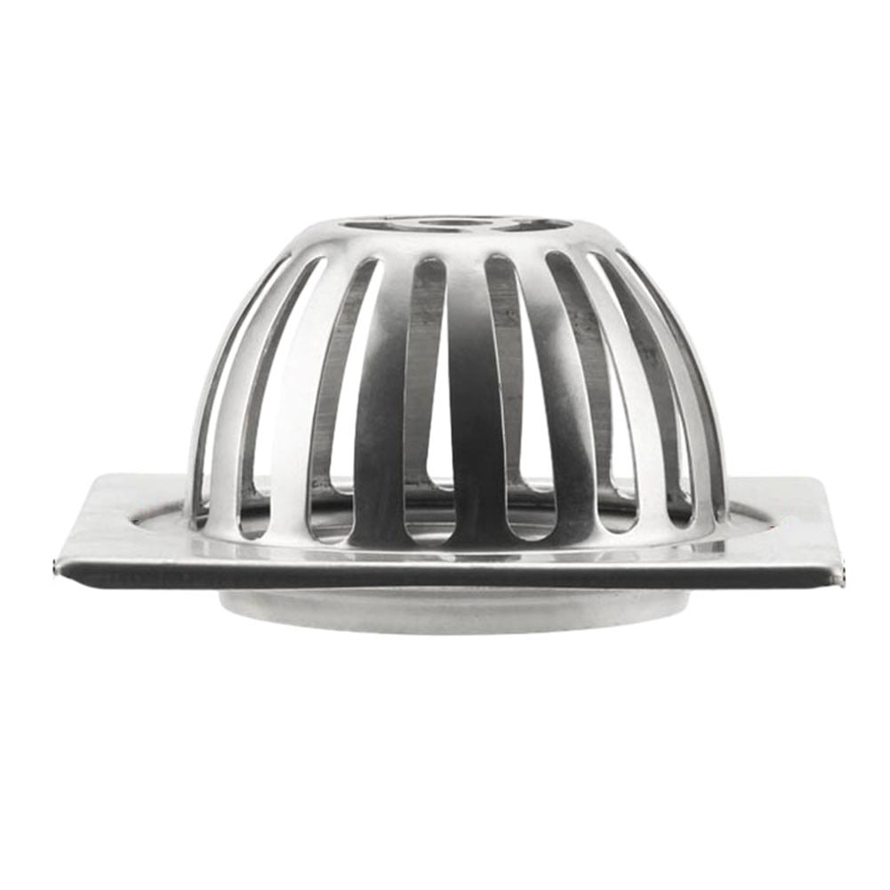 Leke Stainless Steel Balcony Floor Drain Cover Roof Drain Bathroom ...