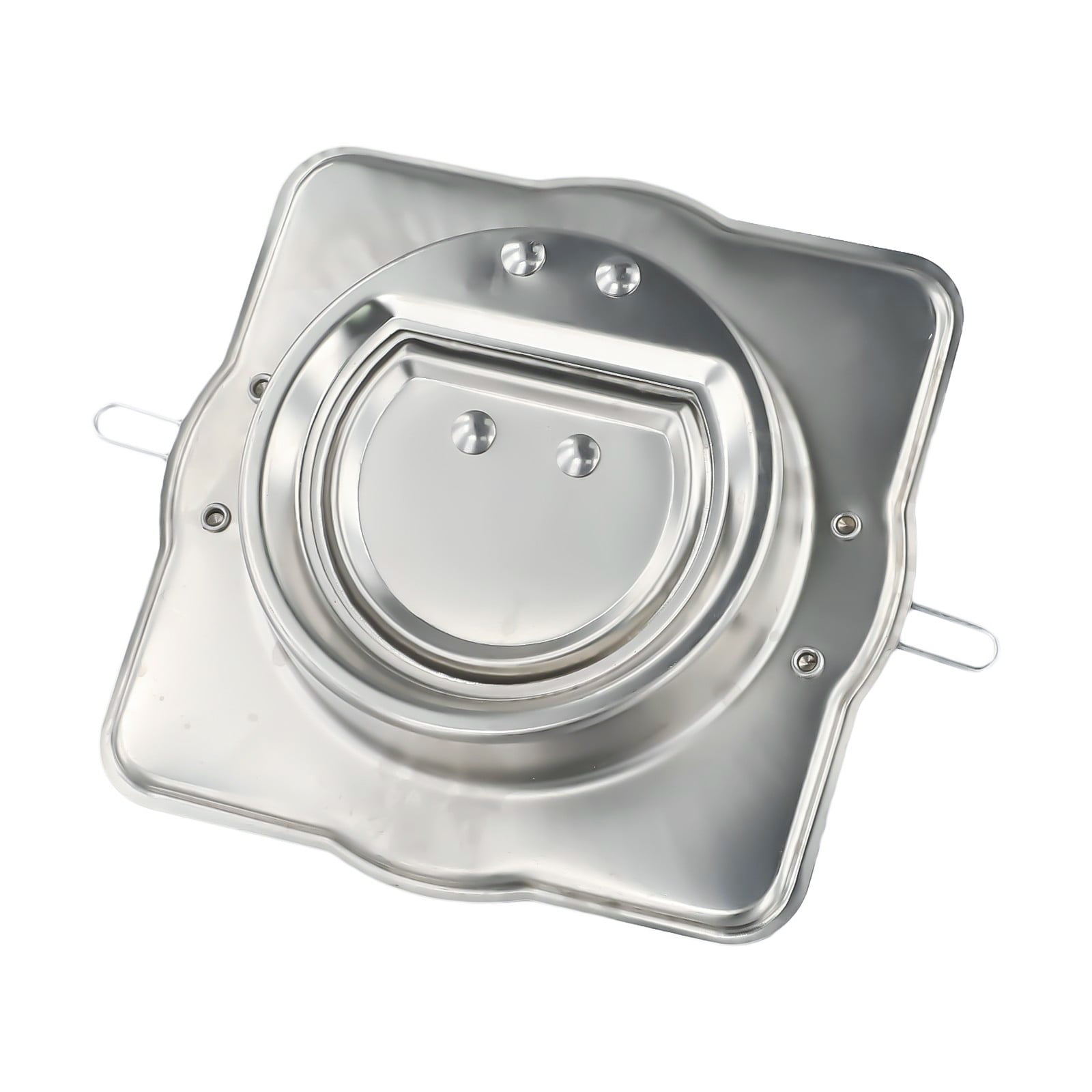 Leke Stainless Steel Fresh Air Ventilation Check Valve Range Hood Pipe ...