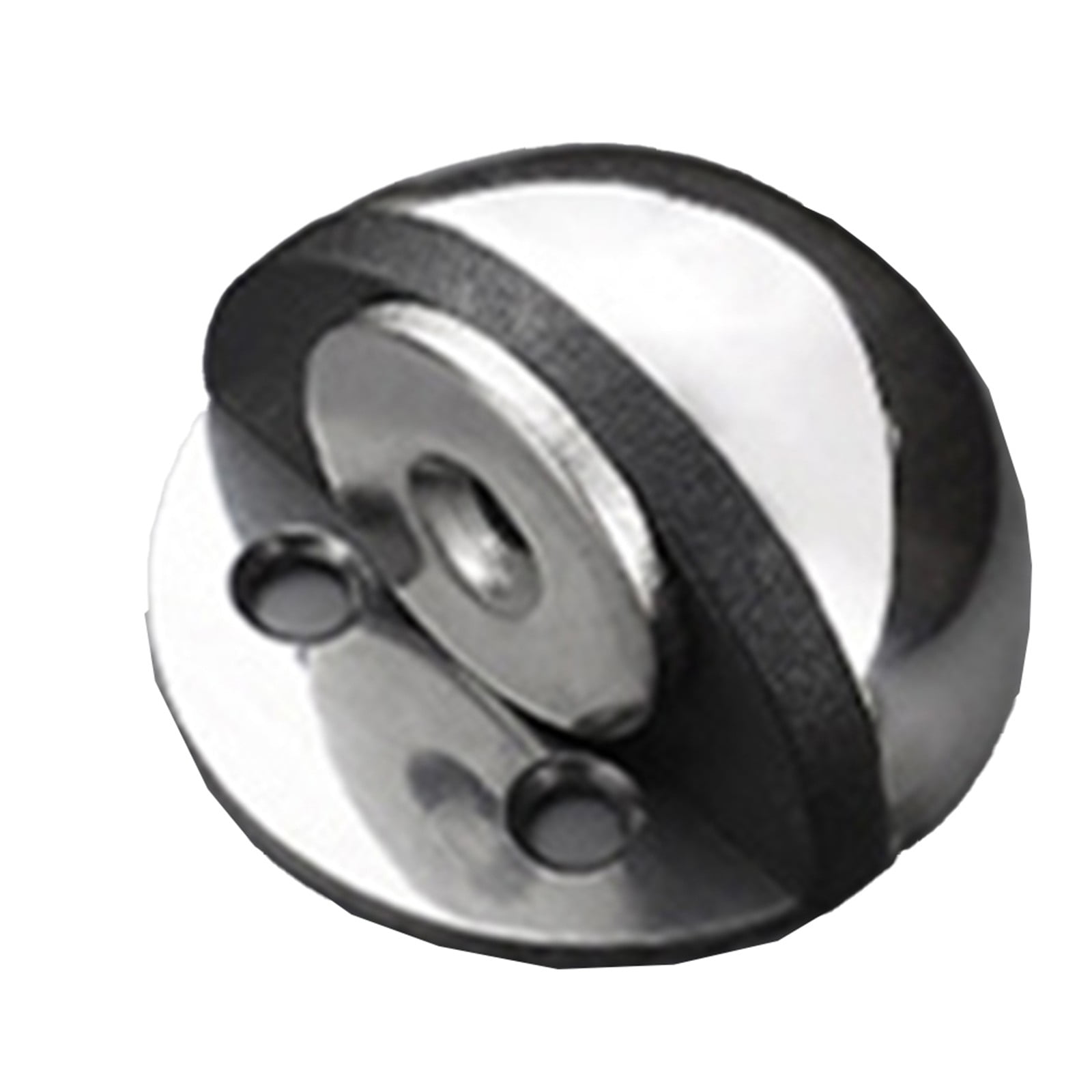 Leke Stainless Steel Magnetic Door Stopper Punch-free Door Touch ...