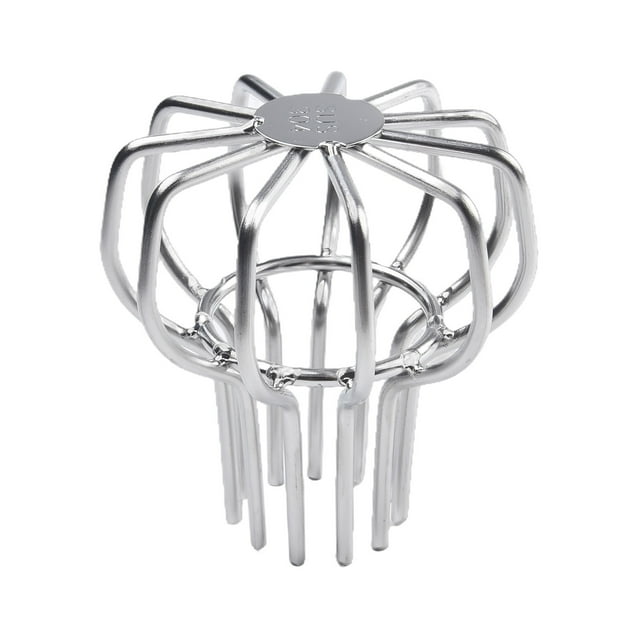 Leke Stainless Steel Roof Drain Drainage Ditch Anti-Blocking Mesh Cover ...