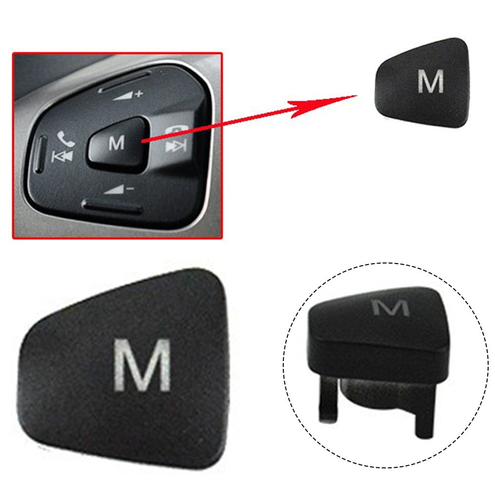 Leke Steering Wheel Buttons Audio Volume M Button for Ford Escort ...
