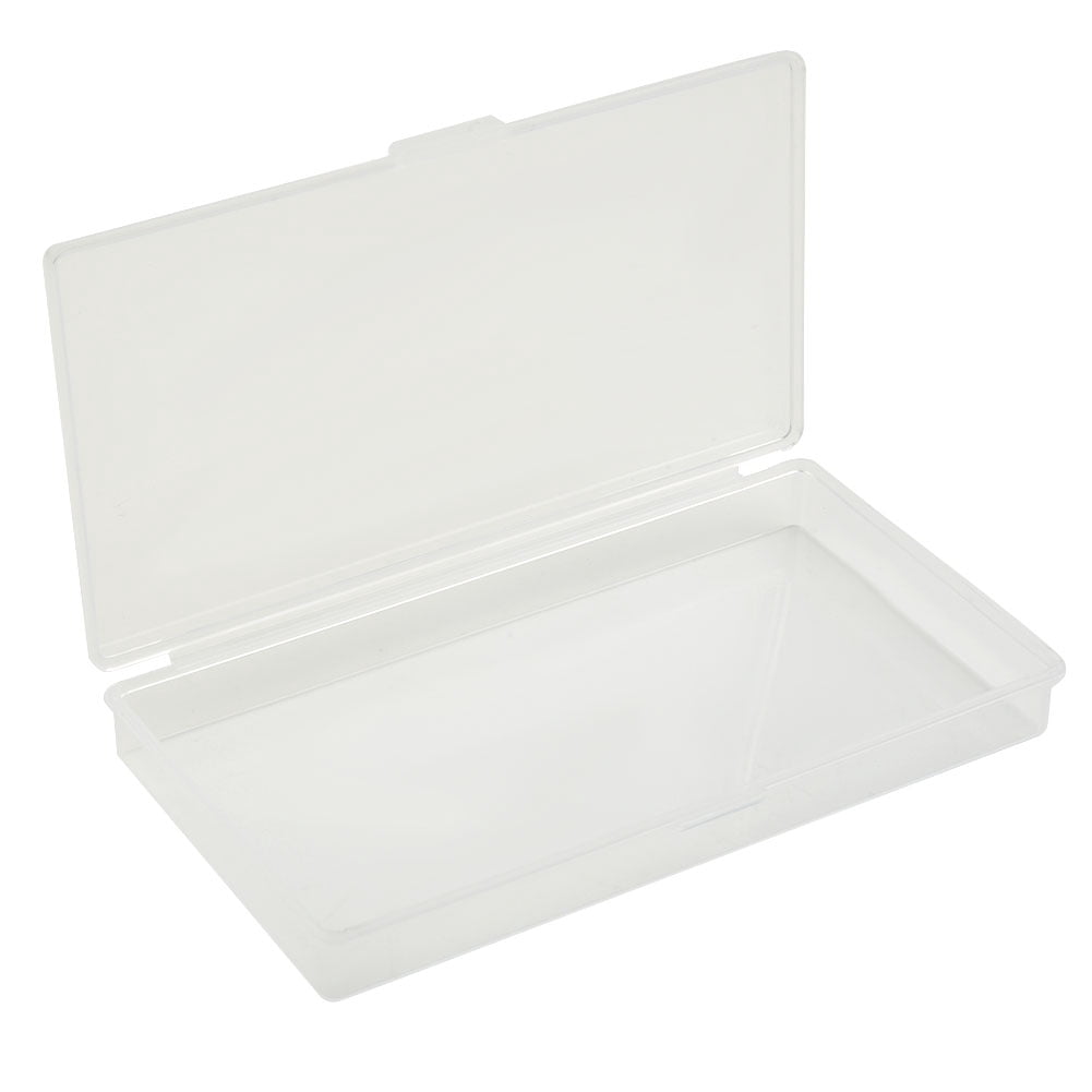 Leke Transparent Plastic Storage Box Screw Holder Case Organizer ...