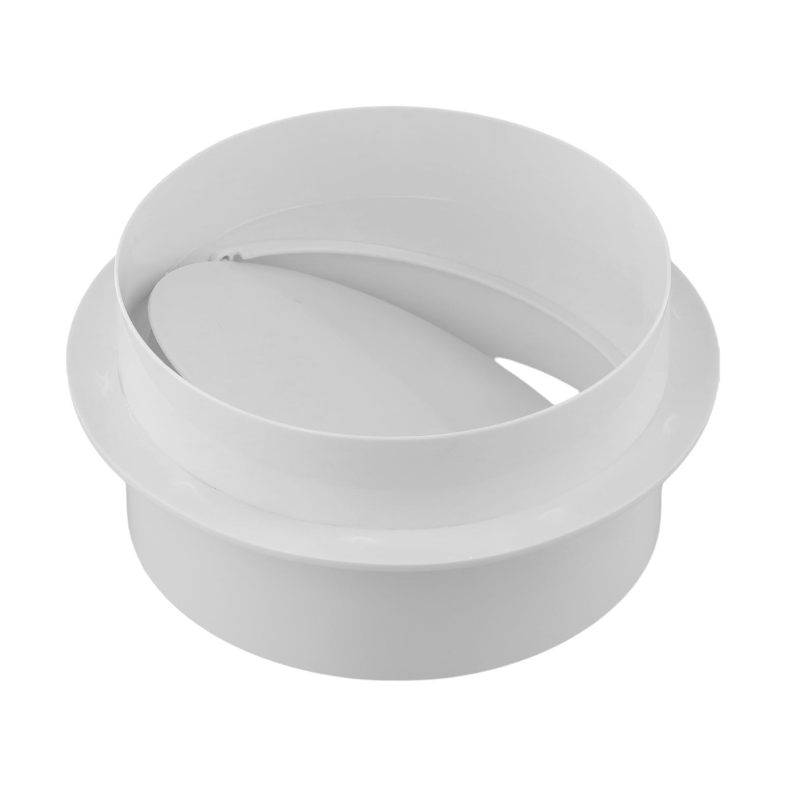 Leke Ventilation Pipe Round Check Valve Air Duct Control Exhaust Fan ...
