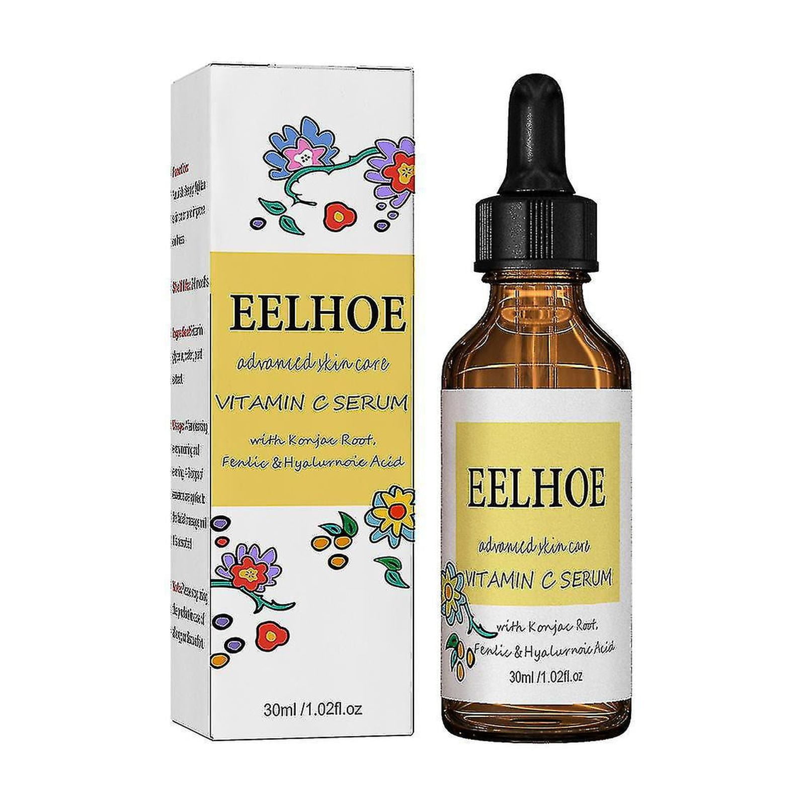 Leke Vitamin C Essence Firming Anti-wrinkle Serum Fade Wrinkles ...