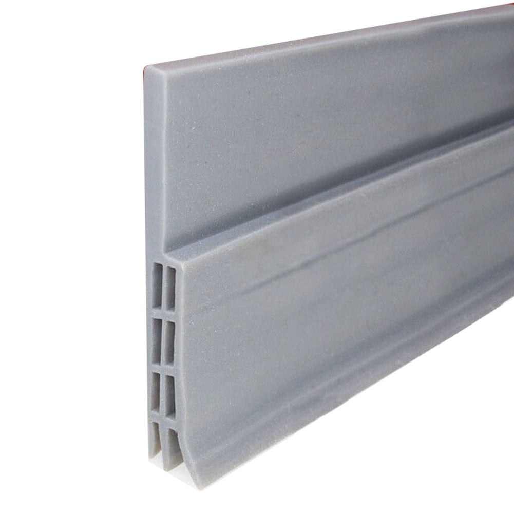 Leke Wind Blocker Bottom Guard Seal Strip 100cm Length TPE Material ...