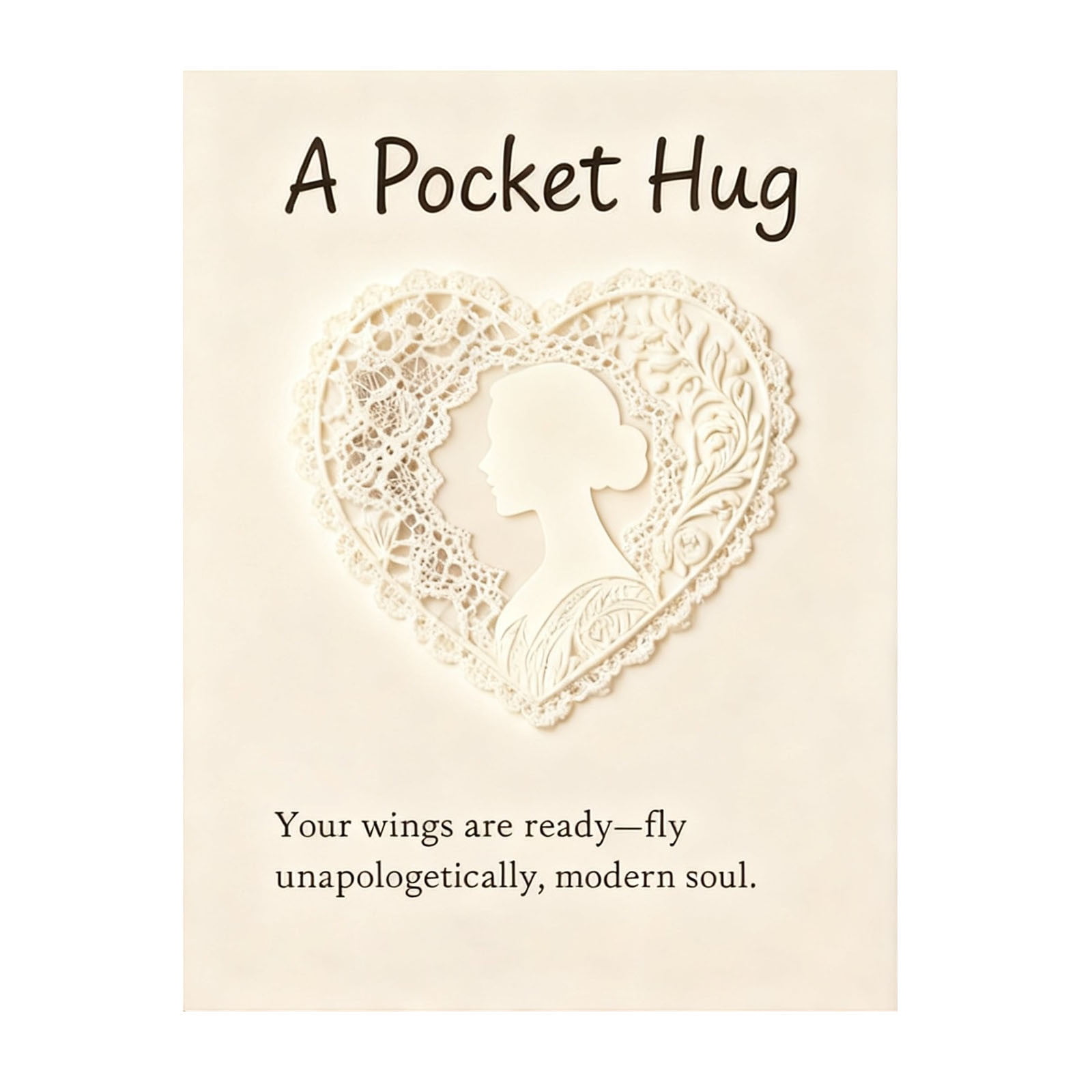 Lekihaqq 1 Packs Elegant Lace Gift Card Holder with Pocket, Premium ...