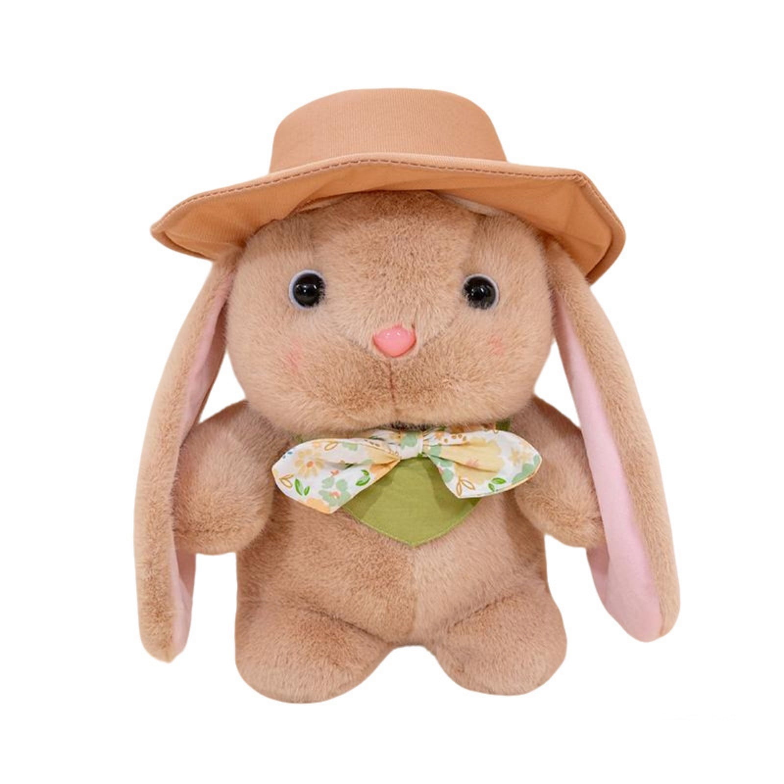 Lekihaqq 3 Packs Plush Stuffed Animal Bunny Rabbit Toy Soft Cuddly ...