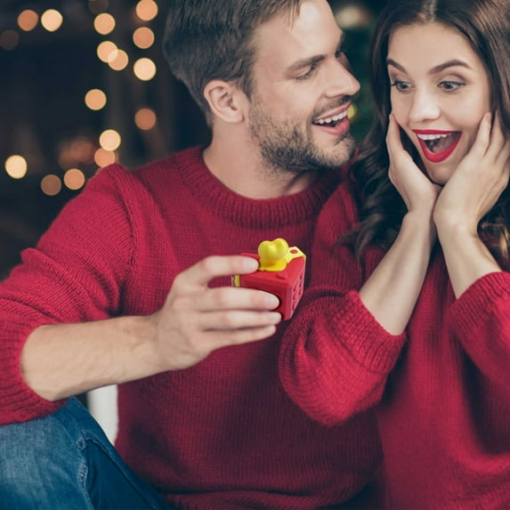 Lekihaqq Annoying Boxes Holiday Gift Boxes Ornaments, Prank Gag Gifts ...