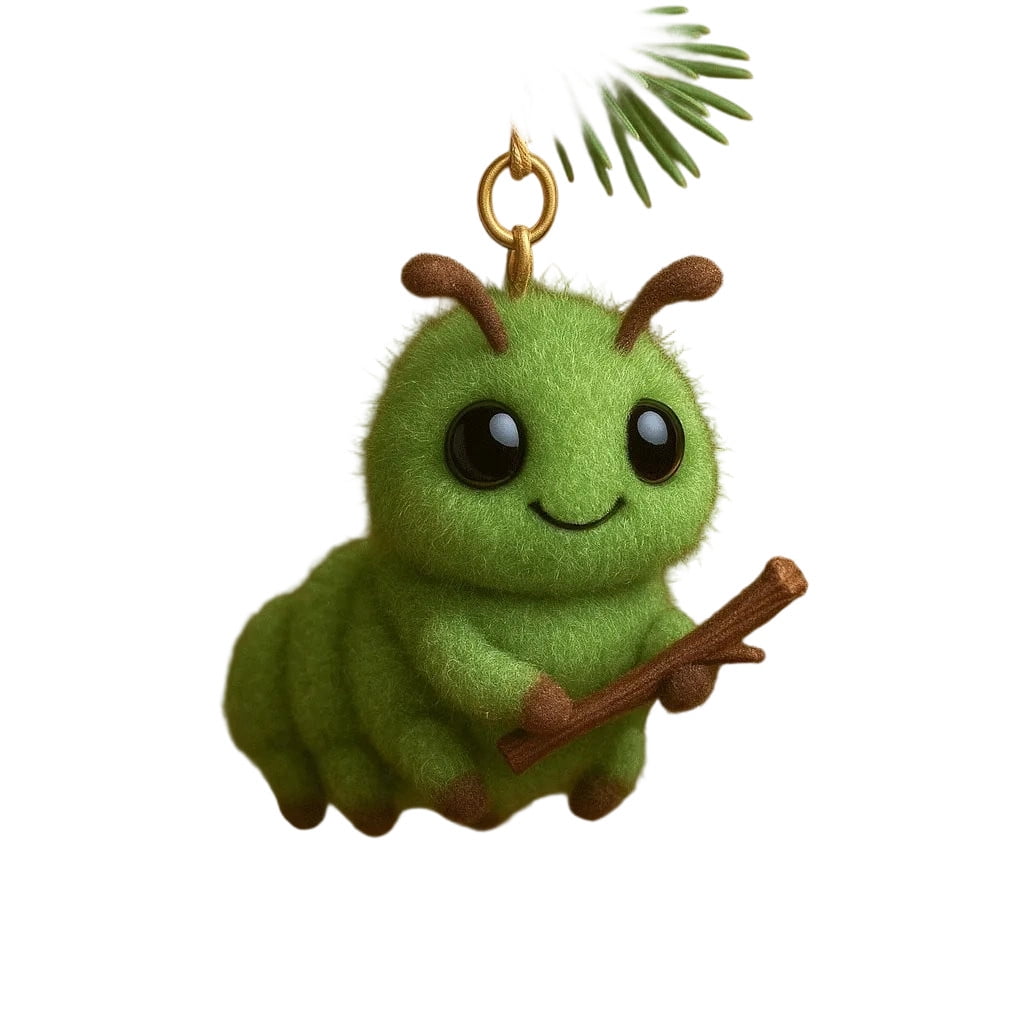 Lekihaqq Bug Buddies Christmas Ornaments, Insect Ornaments for ...