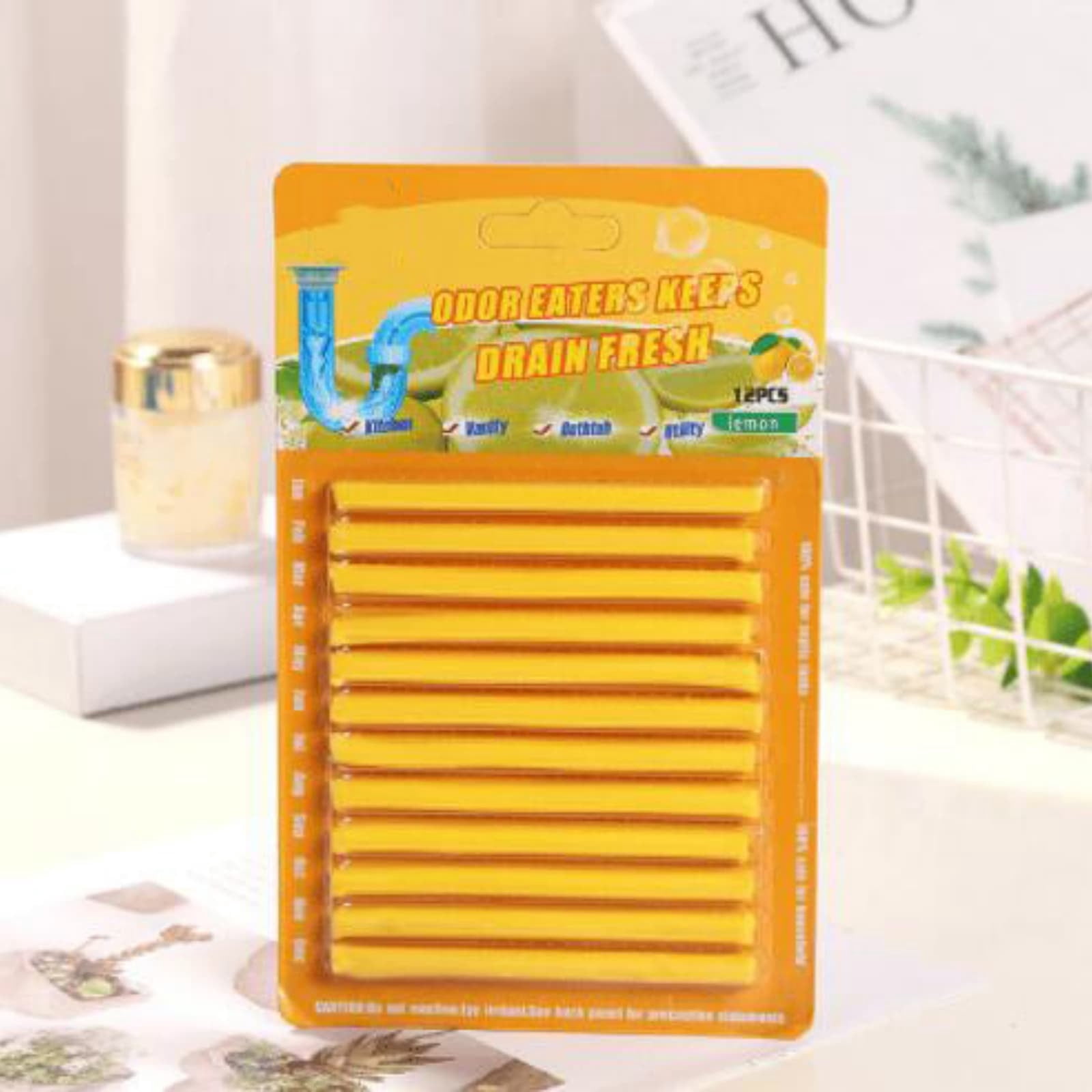 Lekihaqq Enzymatic Drain Cleaner for Kitchen Sink,Shower,Bathtub,Toilet ...