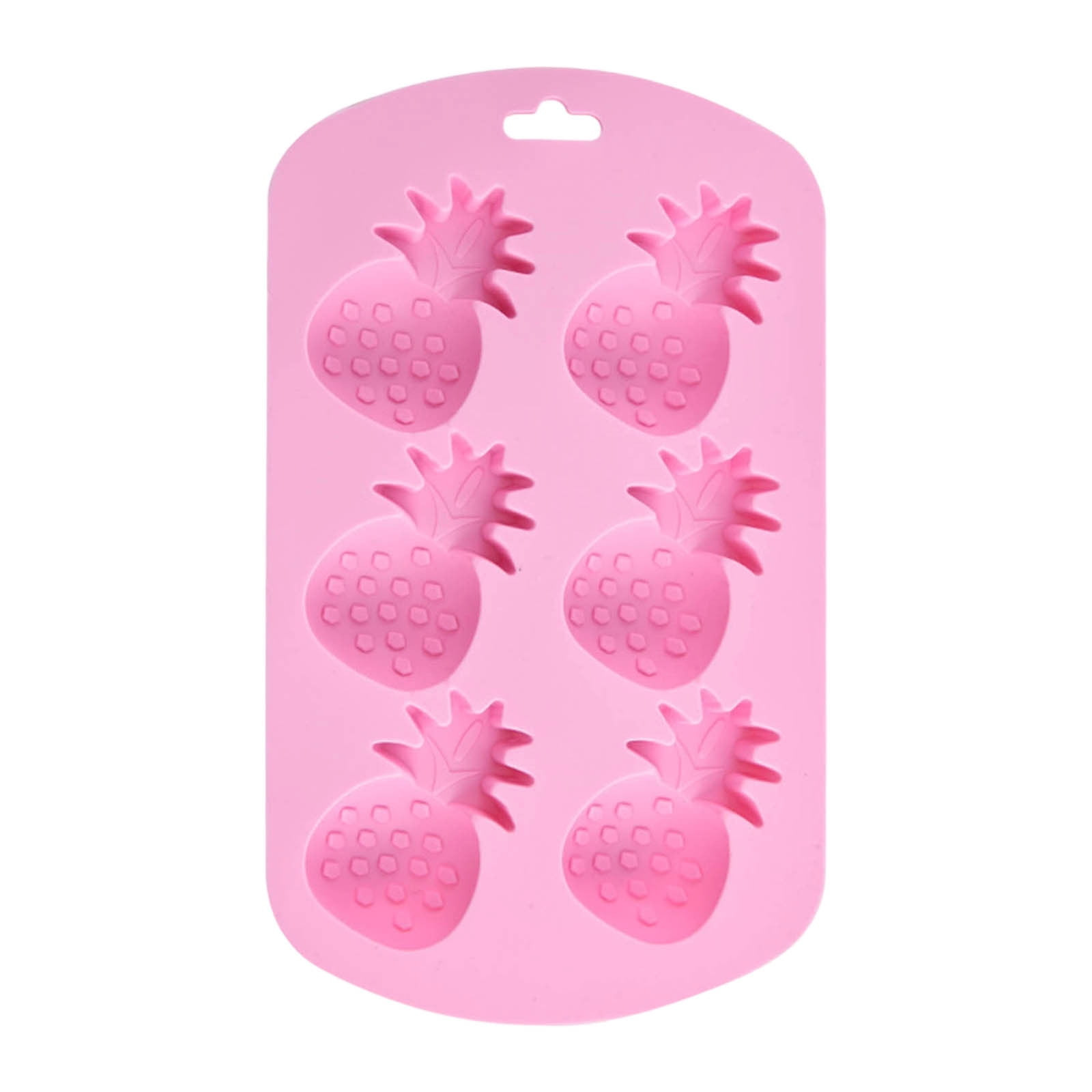 Lekihaqq Silicone Mold for Baking Pineapple Strawberry Orange Lemon ...