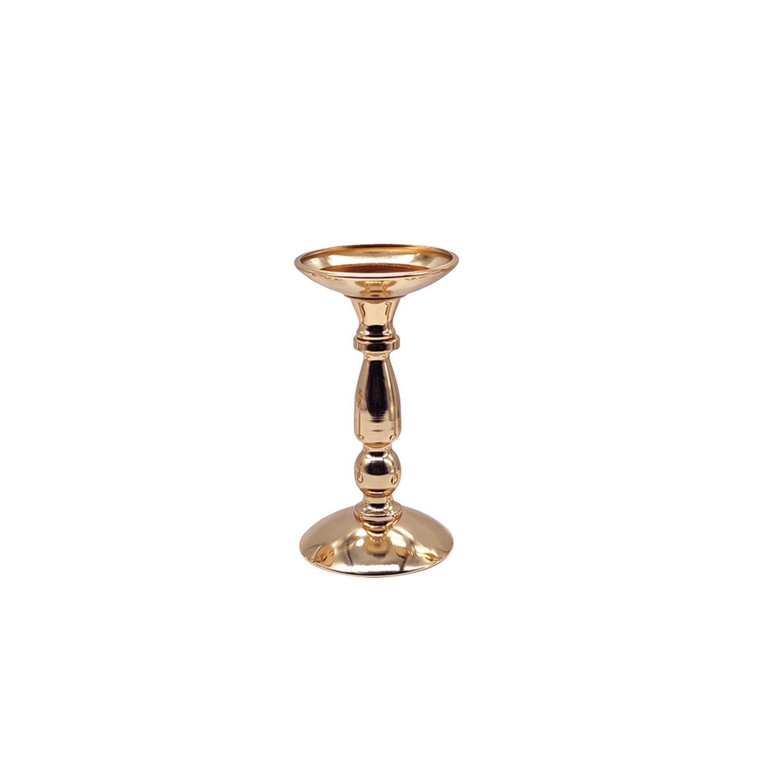 Lekihaqq Vintage Iron Candle Holder Roman Column Pedestal Candle Stand ...