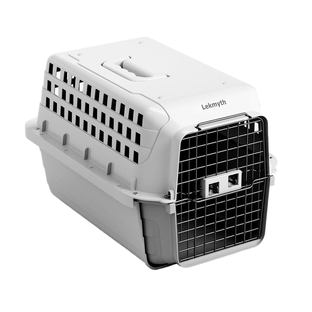 Lekmyth Dog transport boxes, Pet Carrier Pet Travel Box Portable Hard ...
