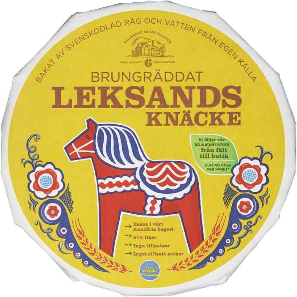 Leksands Brown Baked Crispbread ZS23 830g - Walmart.com