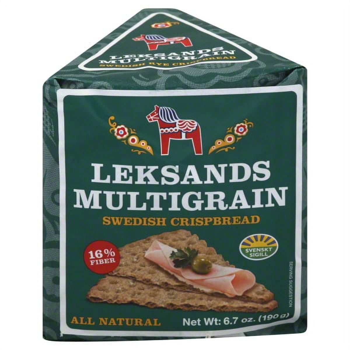 Leksands Knackbrod Leksands Crispbread, 6.7 oz - Walmart.com