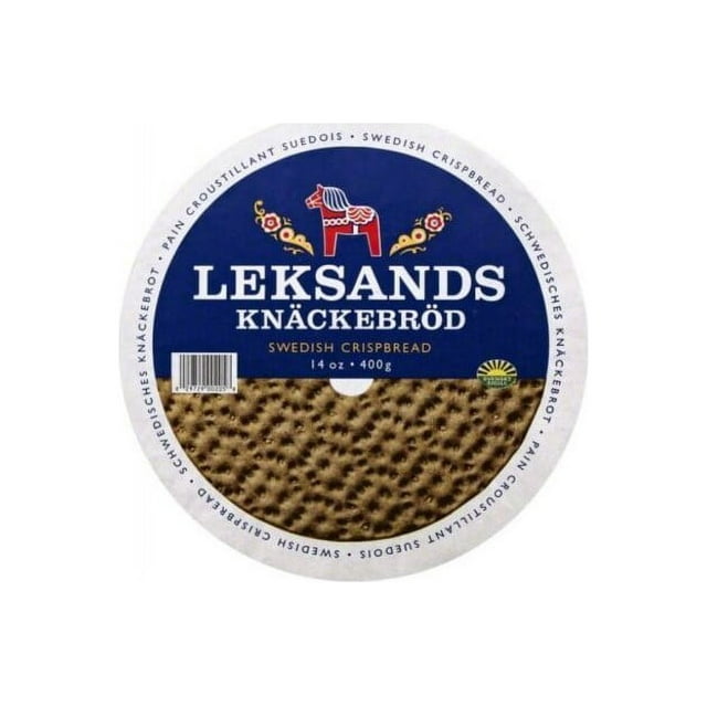 Leksands Swedish Crispbread, 14 Ounce - Pack Of 4 - Walmart.com