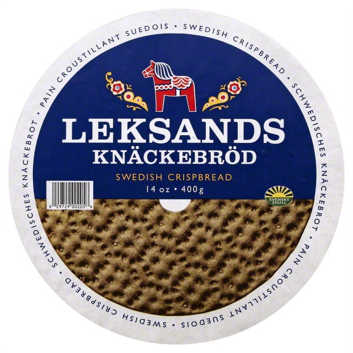 Leksandsbrod AB Leksands Crispbread, 14 oz - Walmart.com
