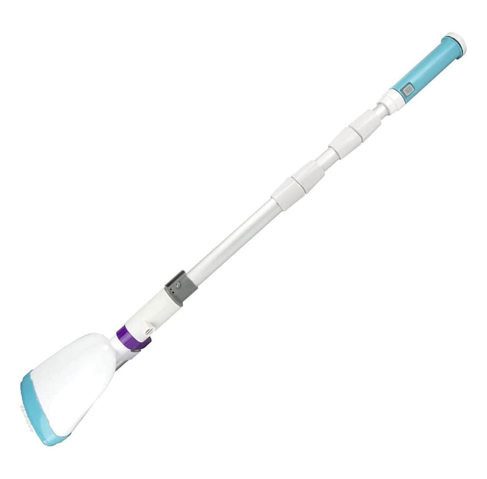 Lektra Vac Battery Powered Swimming Pool Cordless Vacuum Broom Cleaner ...