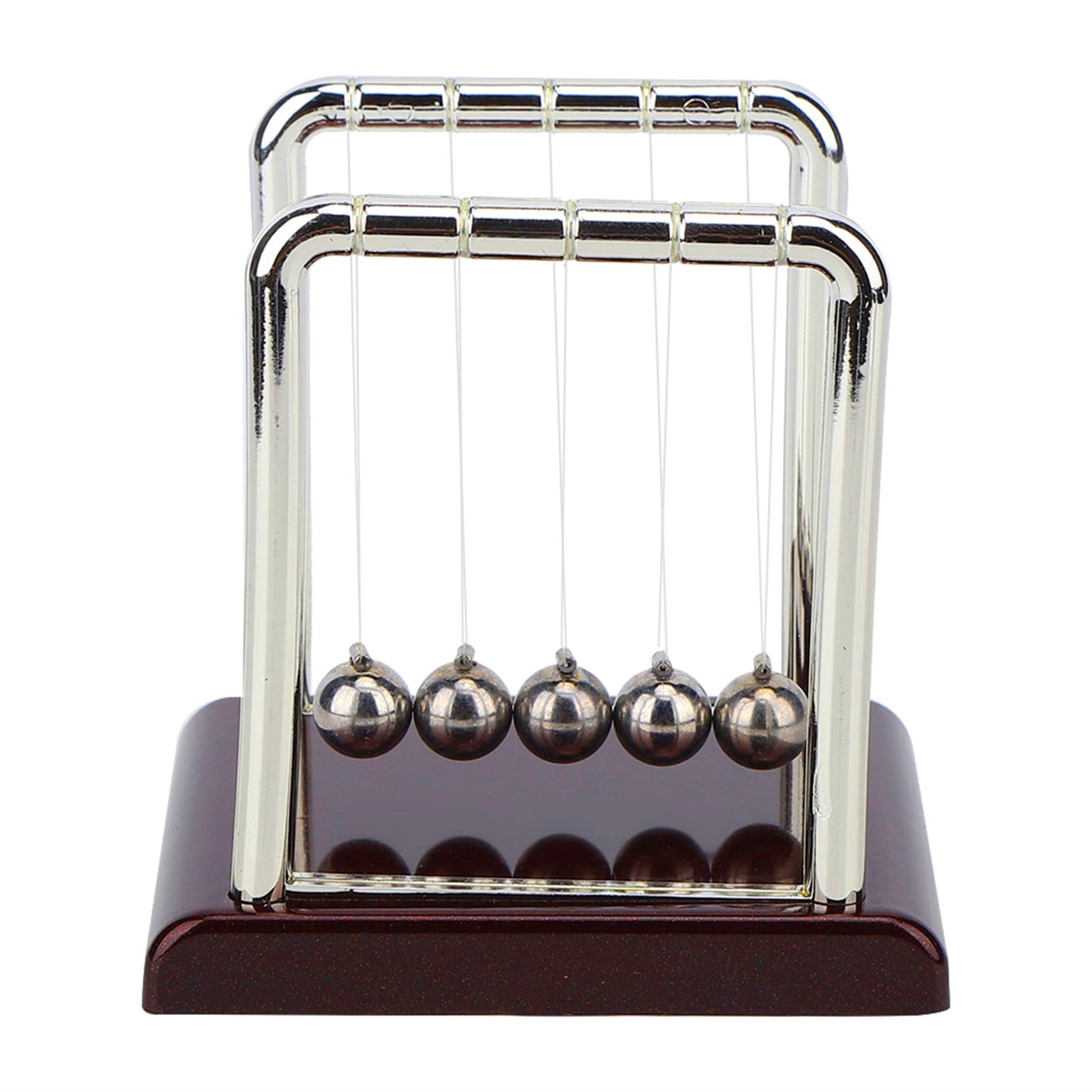 Leku Pendulum Ball Toy - Square Shape Balance Pendulum Ball Toy Home ...