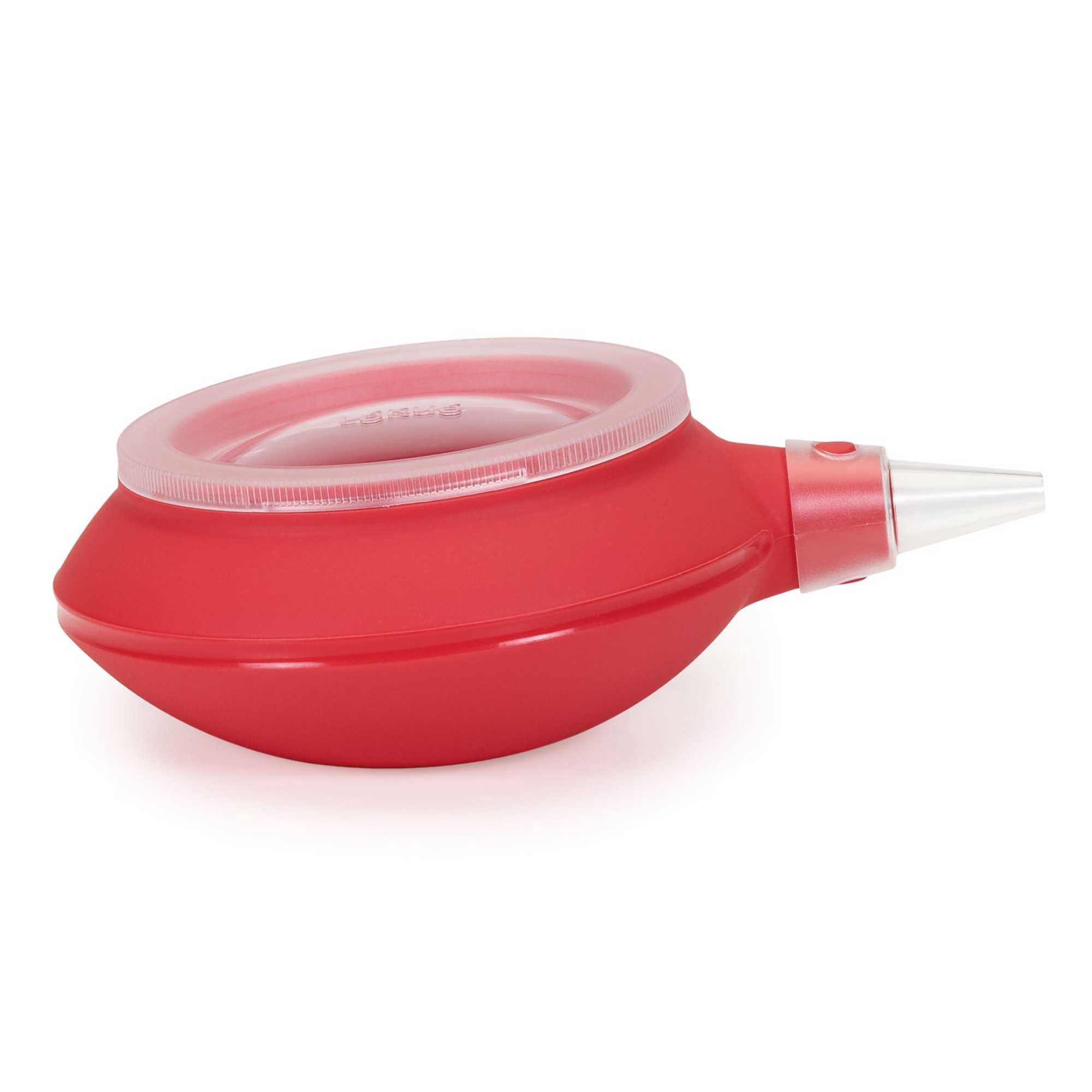 Lekue Decomax Pastry Decorating Pen with 6 Interchangeable Tips, Red ...