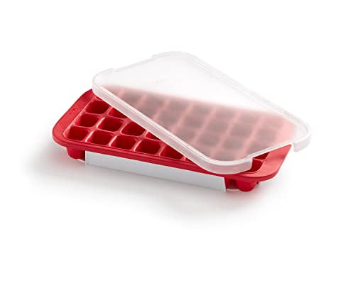 Lekue Industrial Ice Cube Tray, Red - Walmart.com