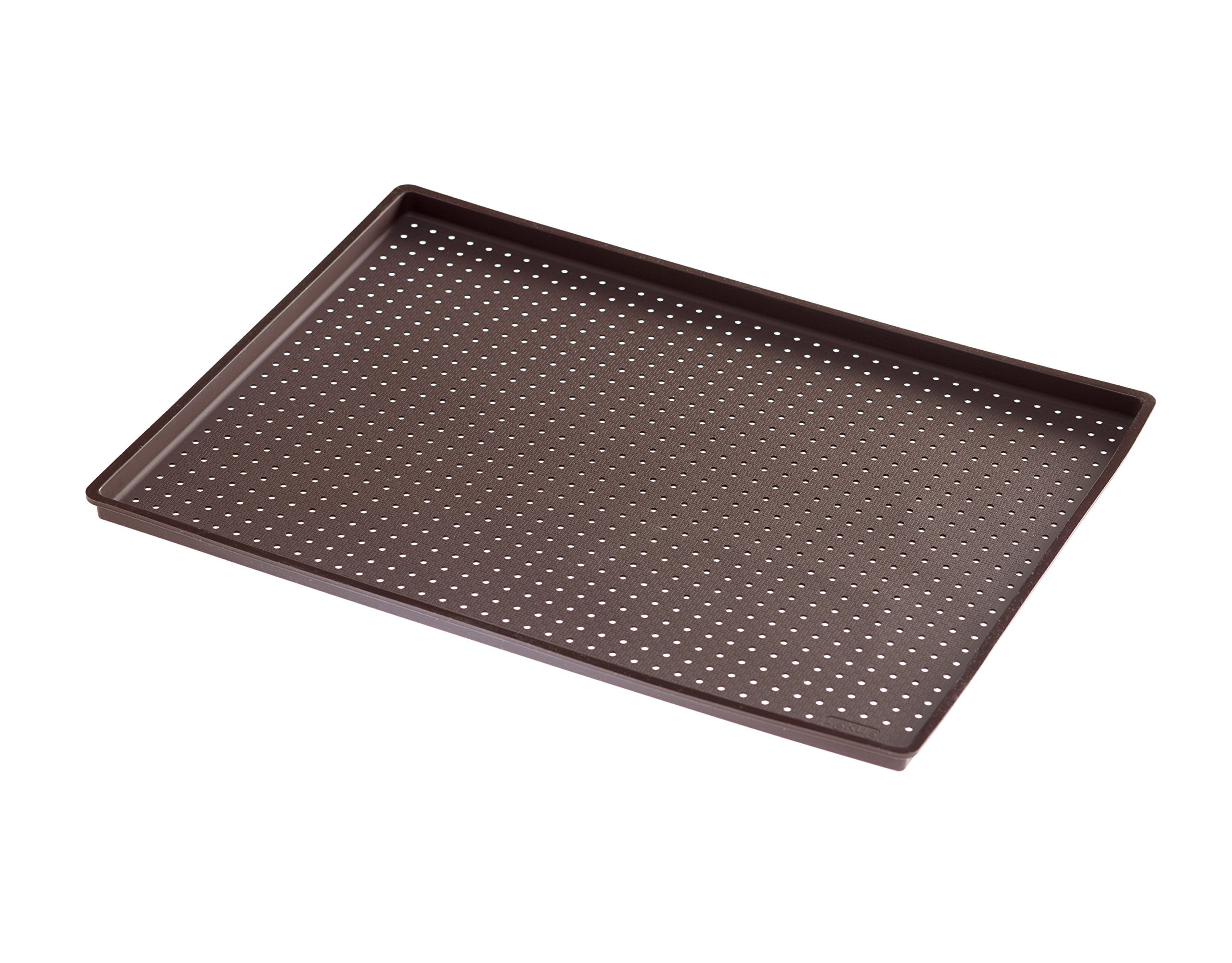 Lekue Micro Perforated Silicone Baking Pizza Mat, 15.7" x 0.59" x 11.8 ...
