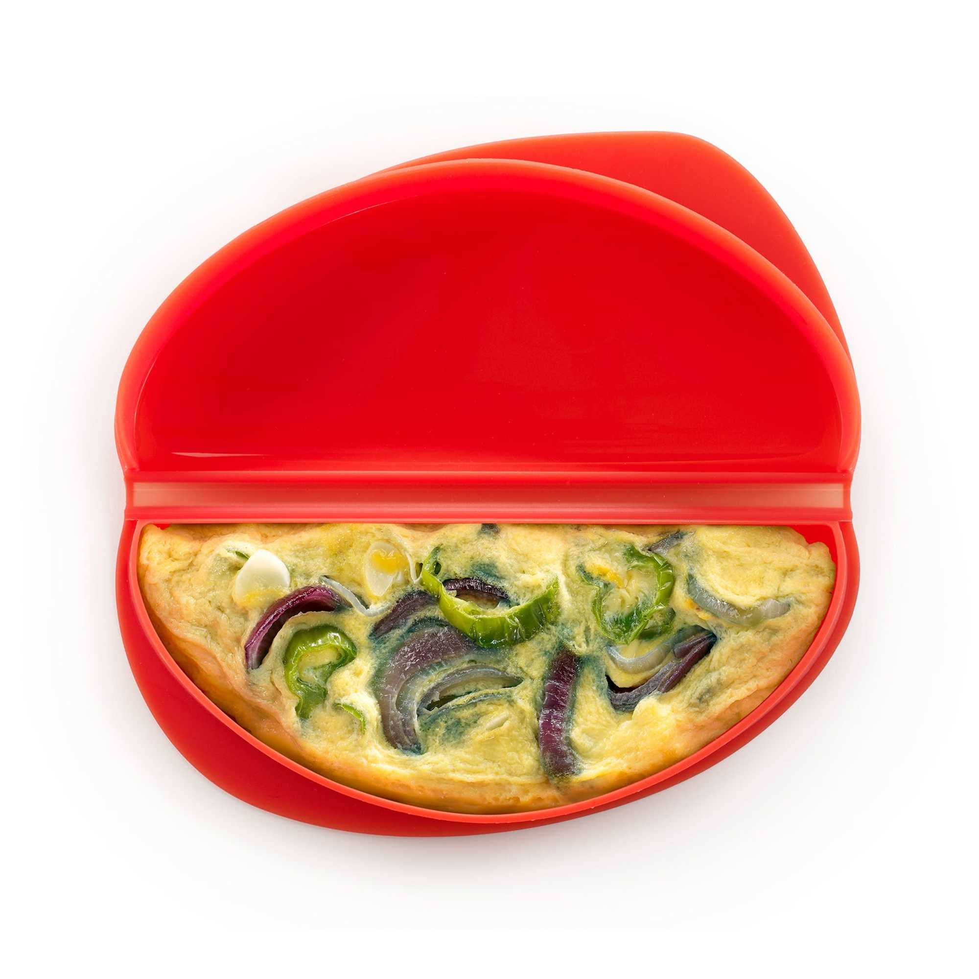 Lekue Microwave Omelet Cooker Red Silicone - Walmart.com