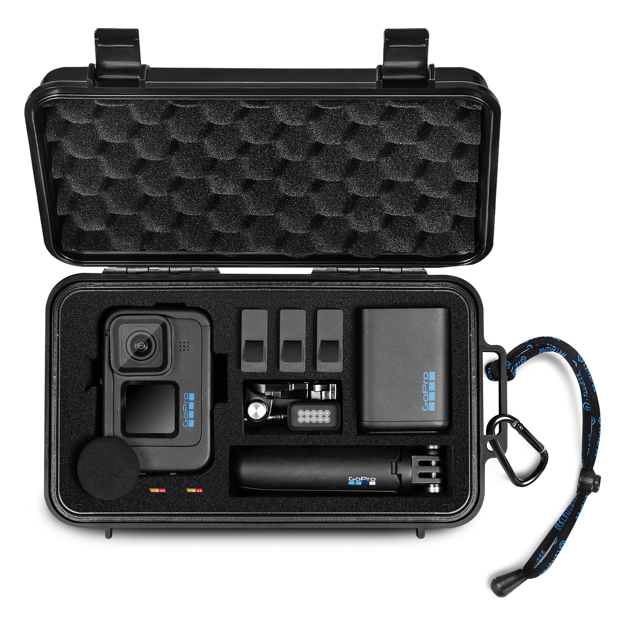 Lekufee Travel Waterproof Hard Case for Gopro Hero 13 / 12 / 11 / 10 ...