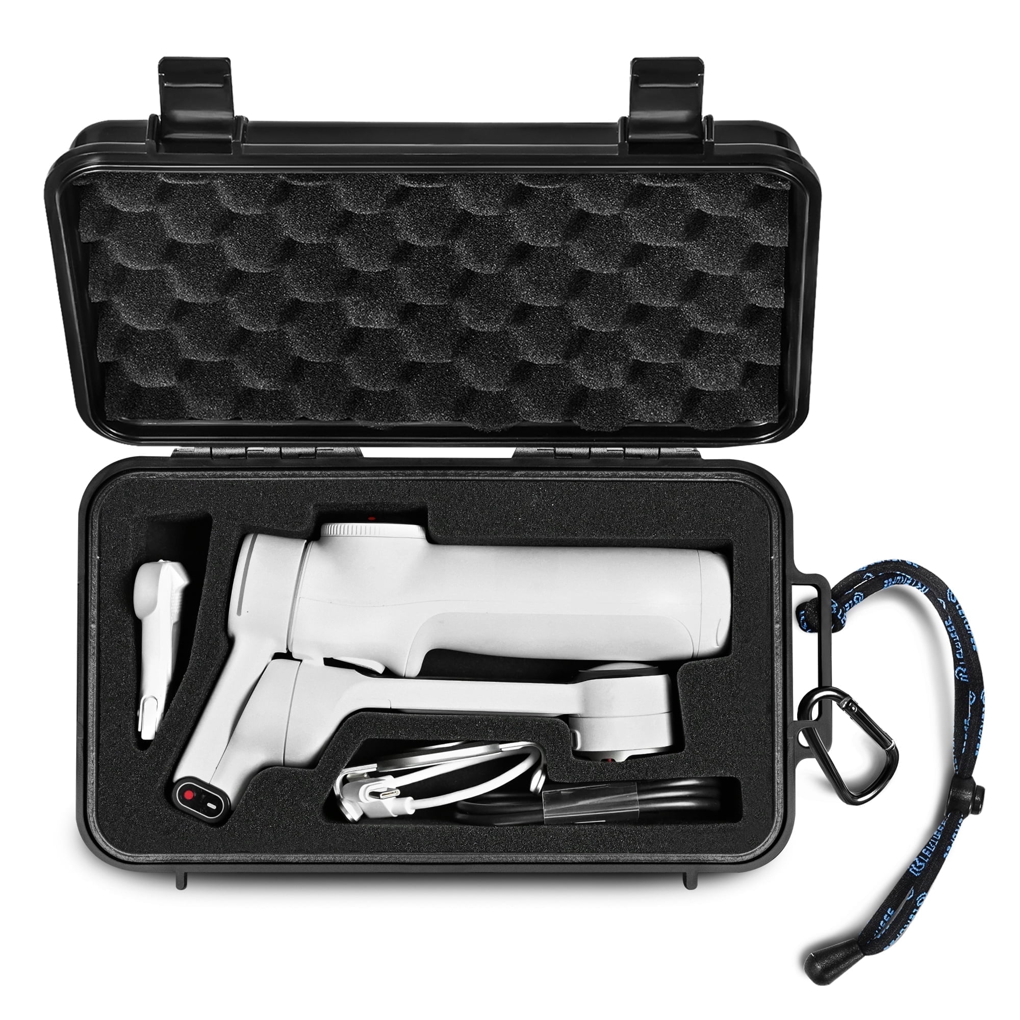Lekufee Travel Waterproof Hard Case for Insta360 Flow 2 Pro,Gimbal,AI ...