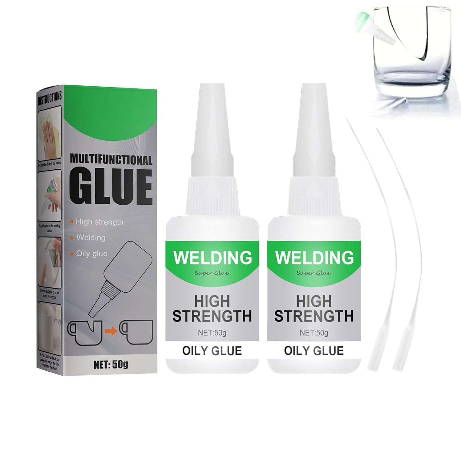 Lekxagabo Glue, Welding High-Strength Oily Glue, Powerful Universal ...
