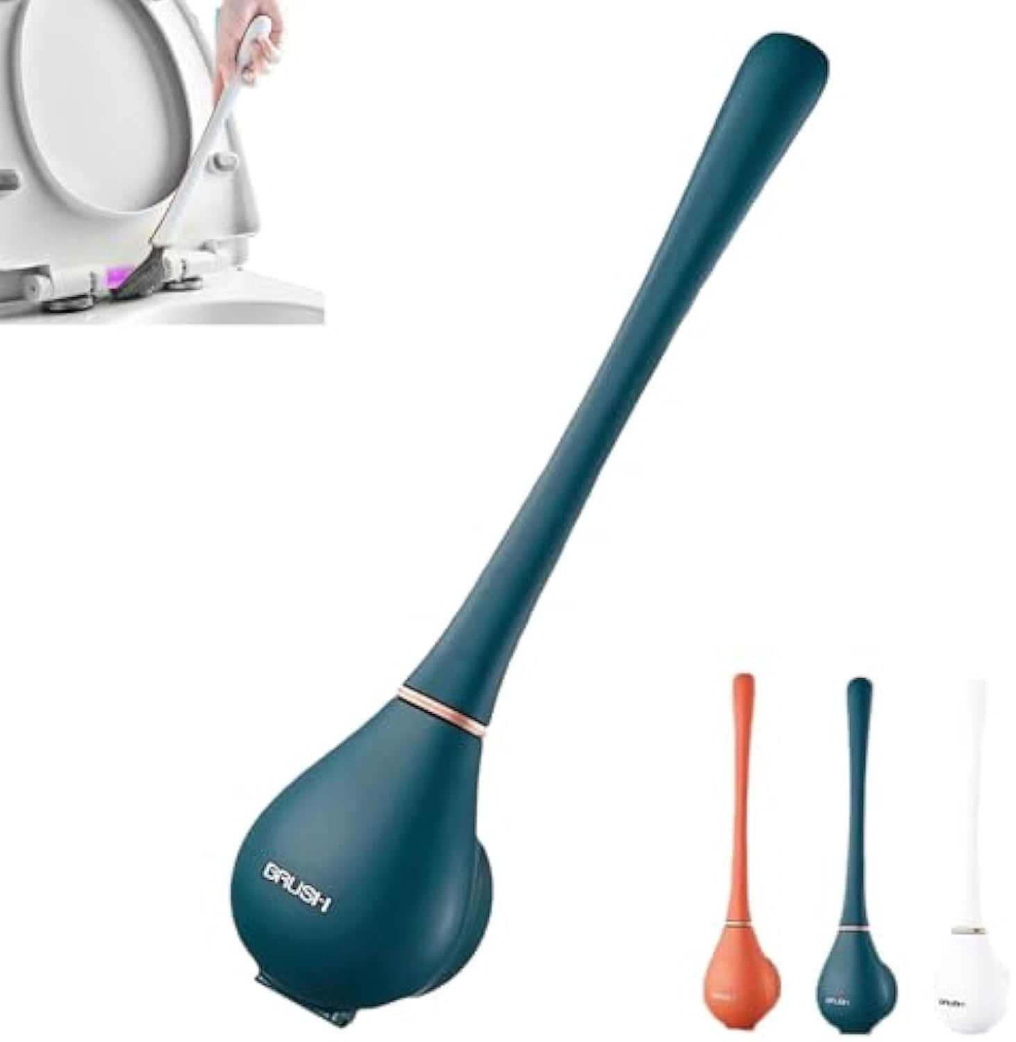 Lekxagabo Toilet Stick, Lexagabo Toilet Brush, Lumineo Toilet Brush ...
