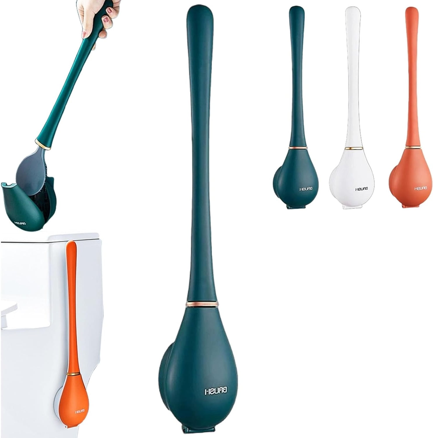 Lekxagabo Toilet Stick, Modern Flexible Silicone Toilet Caspa for Home ...