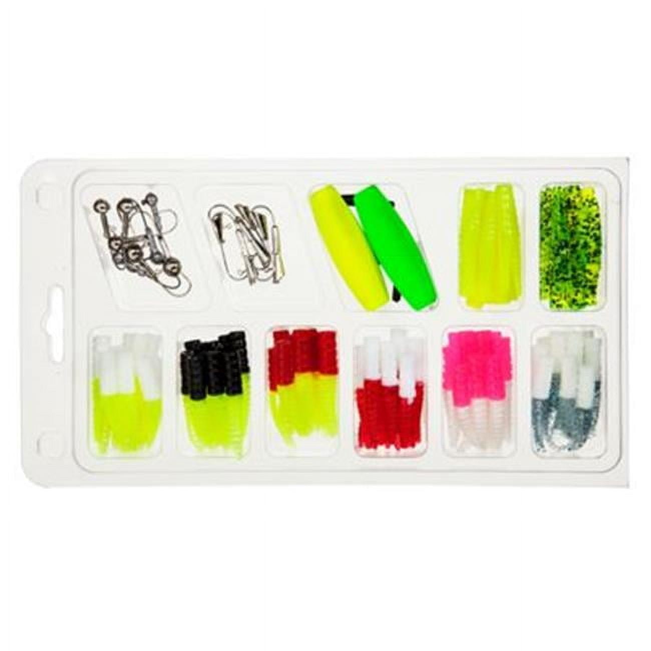 Crappie Magnet, 96-Piece Kit, Crappie Magnet 87499, Assorted Colors ...