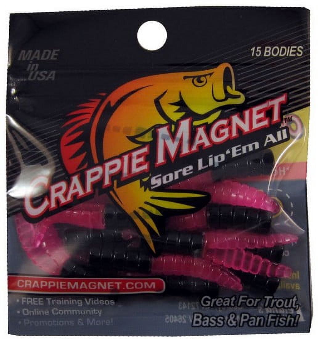 Leland Lures 14065 Norma Jean Crappie Magnet (15 Piece) - Walmart.com