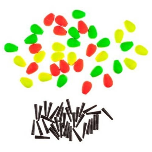 Leland Lures Trout Magnet 1.5" EZ Trout Floats Multi Color - Walmart.com