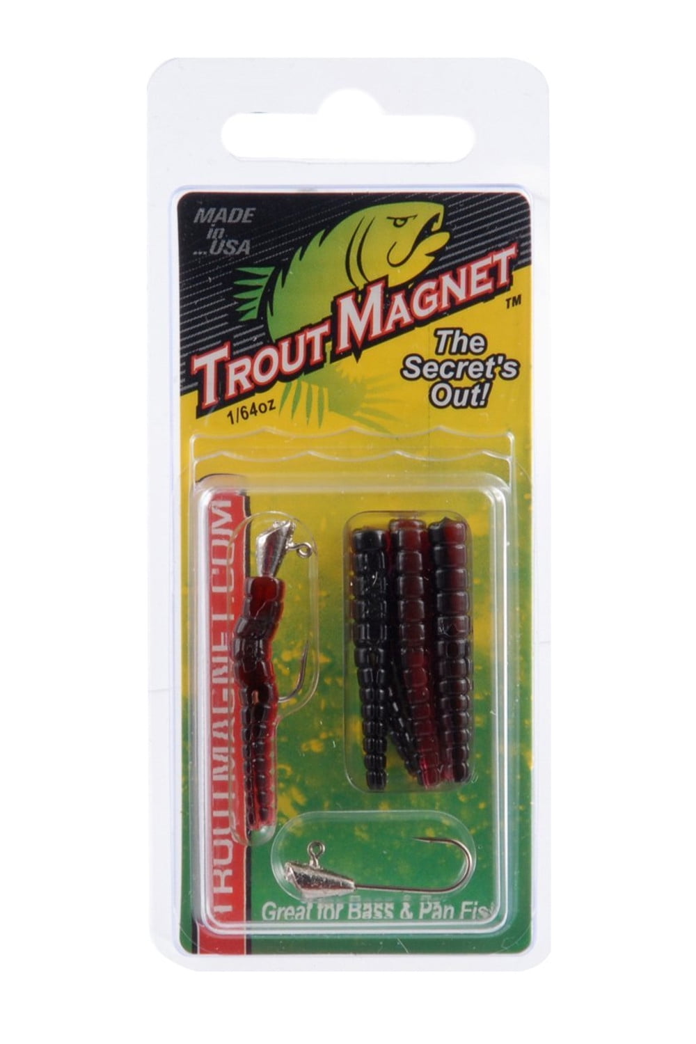 Leland Lures Trout Magnet Fishing Lures for Trout with Hooks, 9 Count ...