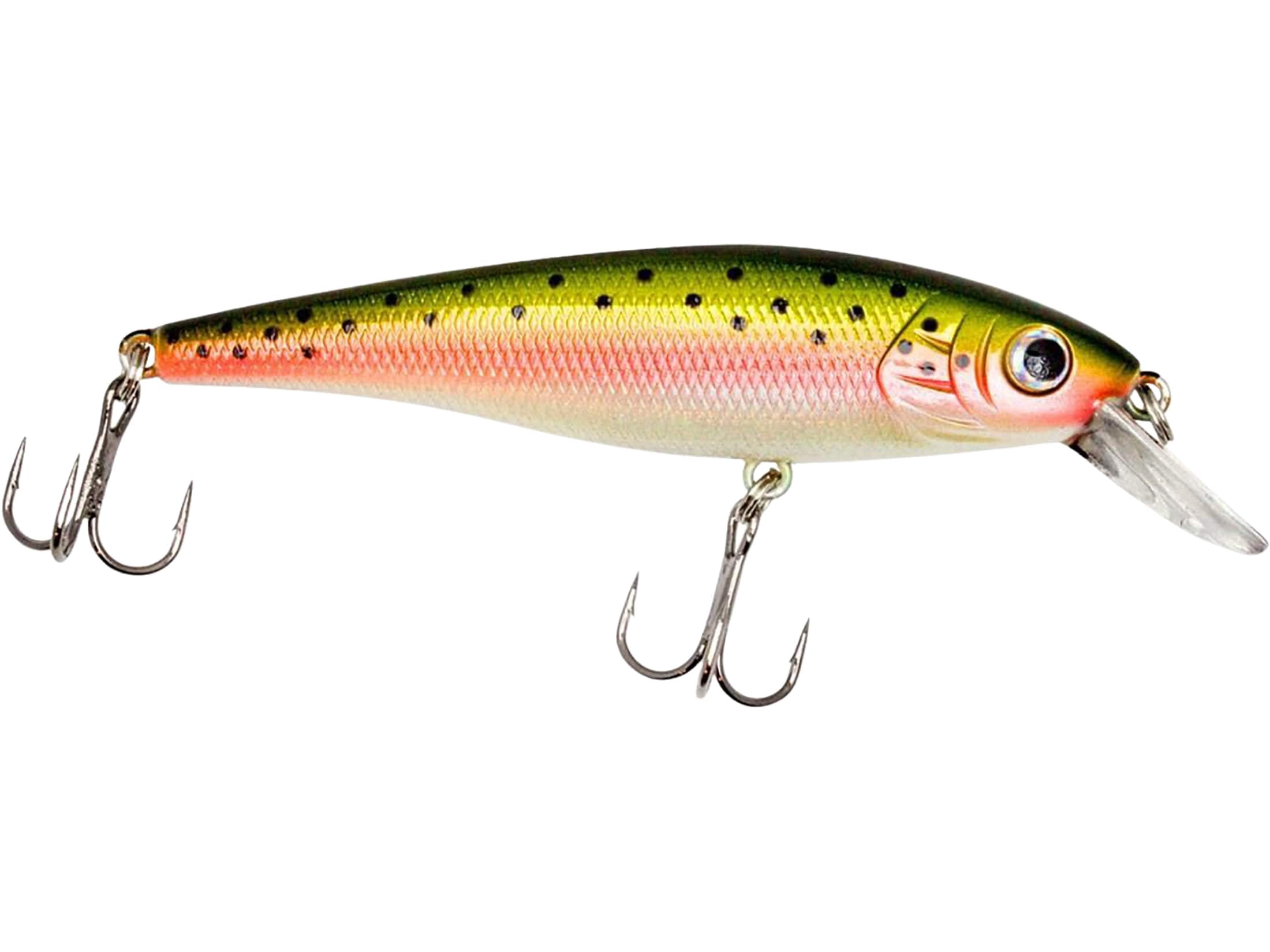 Leland Trout Magnet Crankbait 3 5 Rainbow Trout Walmart