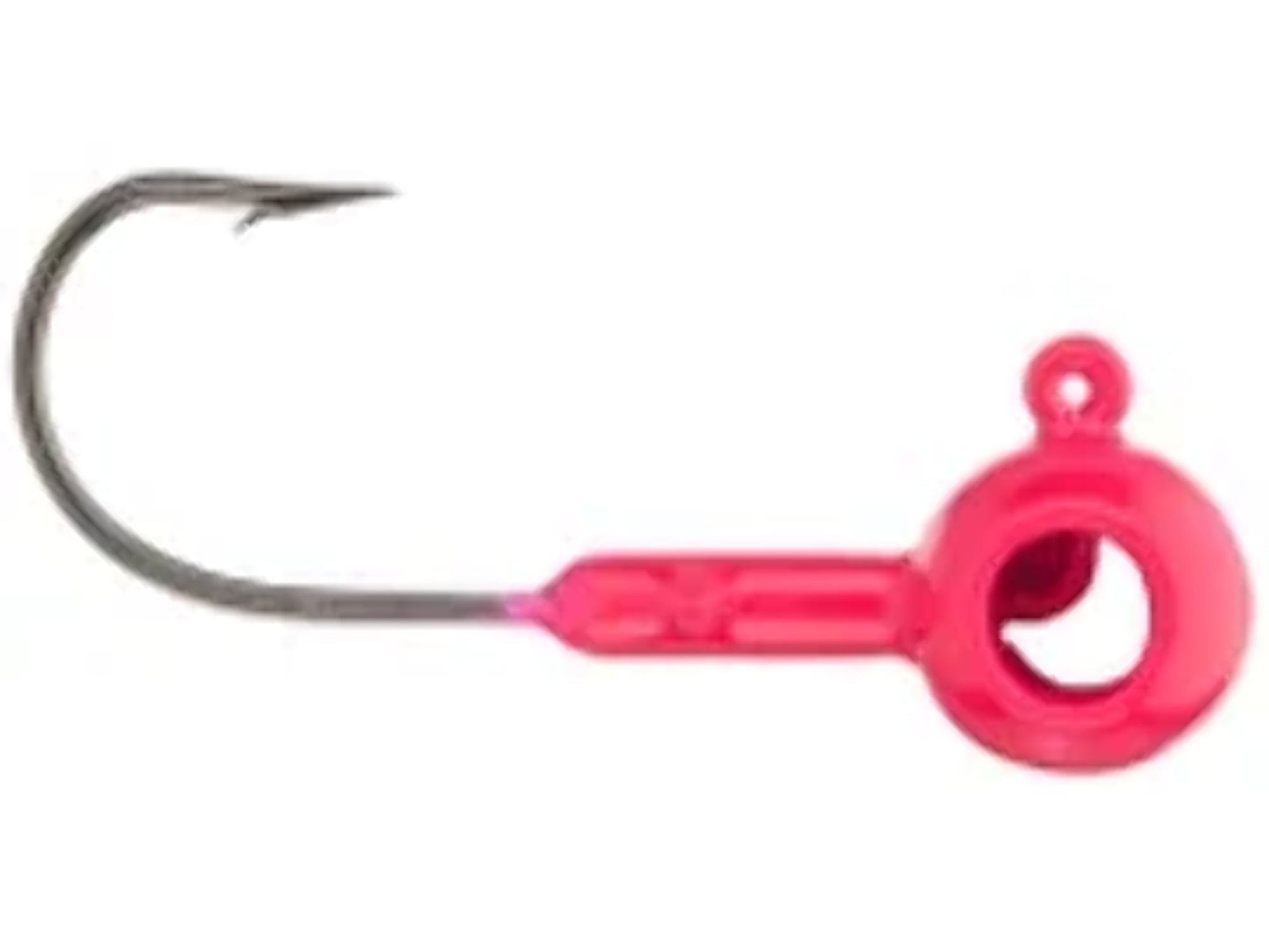 Crappie Magnet Eyehole Round Jighead Pink - Lelands Lures - Walmart.com