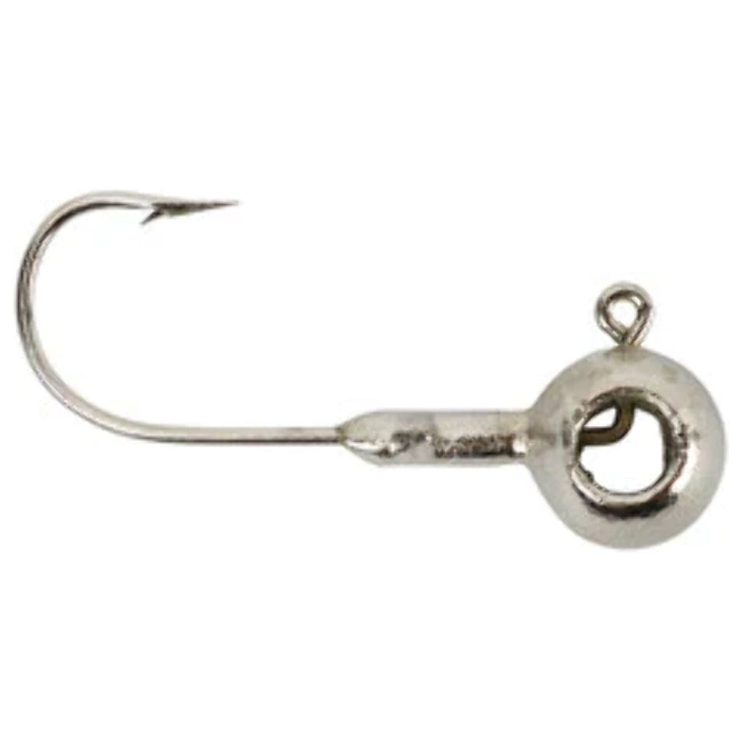Crappie Magnet Eyehole Round Jighead 1/8oz - Lelands Lures - Walmart.com